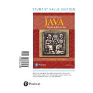 ISBN 9780134671710 - Introduction to Java Programming, Brief Version | upcitemdb.com