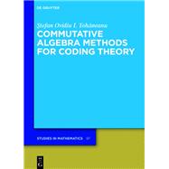 ISBN 9783111212920 - Commutative Algebra Methods for Coding Theory - (De Gruyter Studies in ...