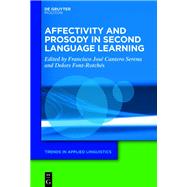 ISBN 9783111247496 - Affectivity and Prosody in Second Language Learning - (Trends in Applied ...
